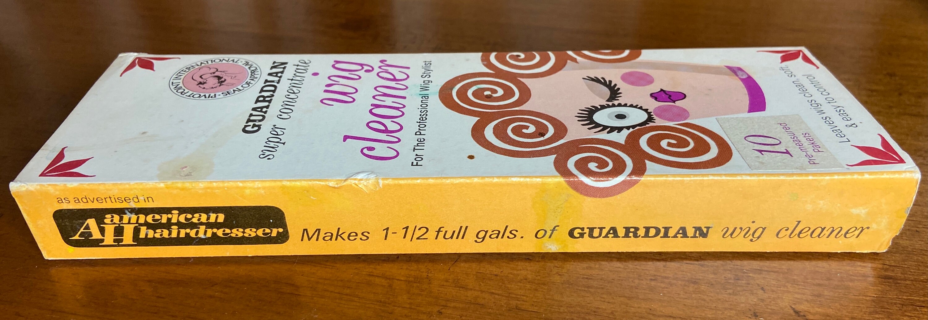 Wigs, Wig Cleaner, Wig Care, Hair Tools, Vintage Wig Cleaner, Vintage ...