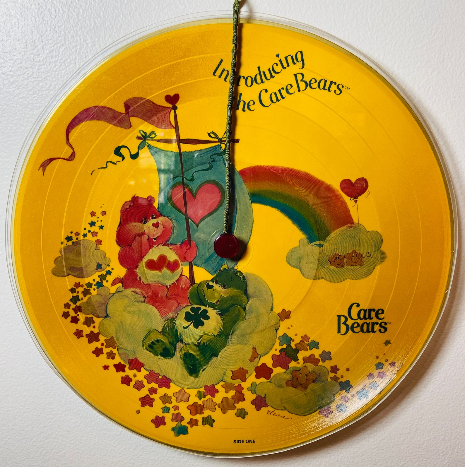 Care Bears, Care Bears Record, Wall Art, Care Bears Art, Care Bears ...