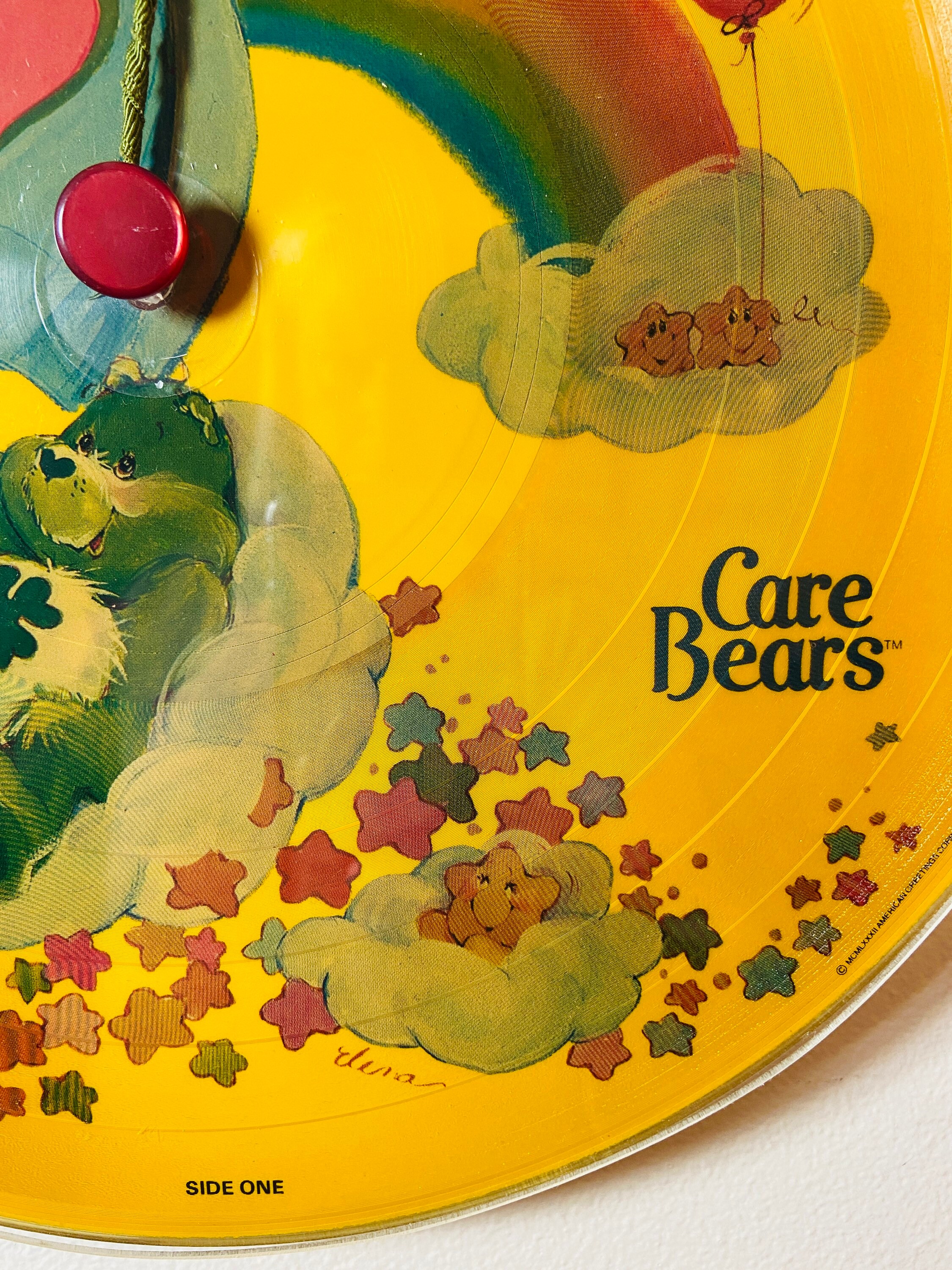 Care Bears, Care Bears Record, Wall Art, Care Bears Art, Care Bears ...