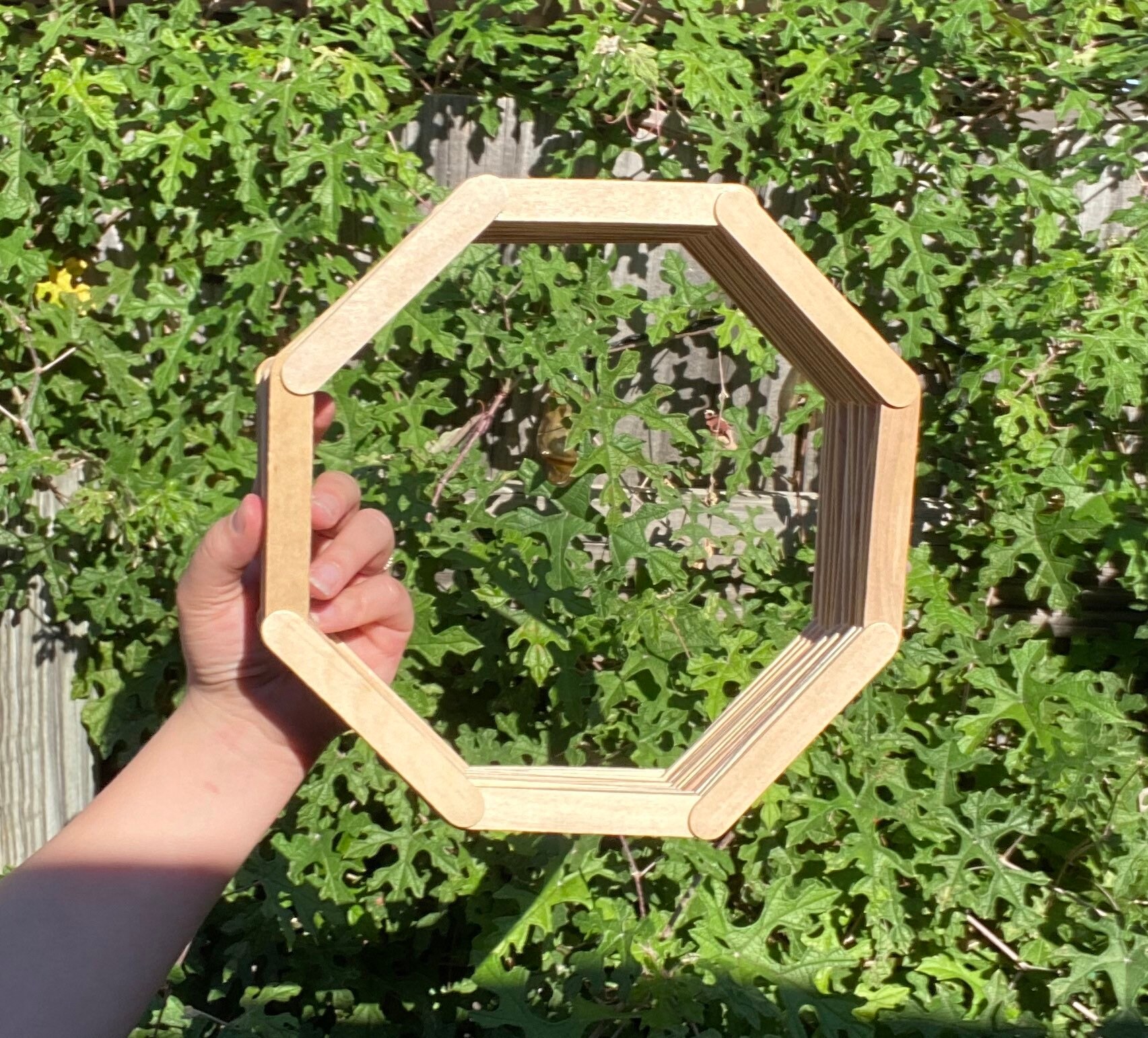 Marco POP de octágono ancho medio | Etsy