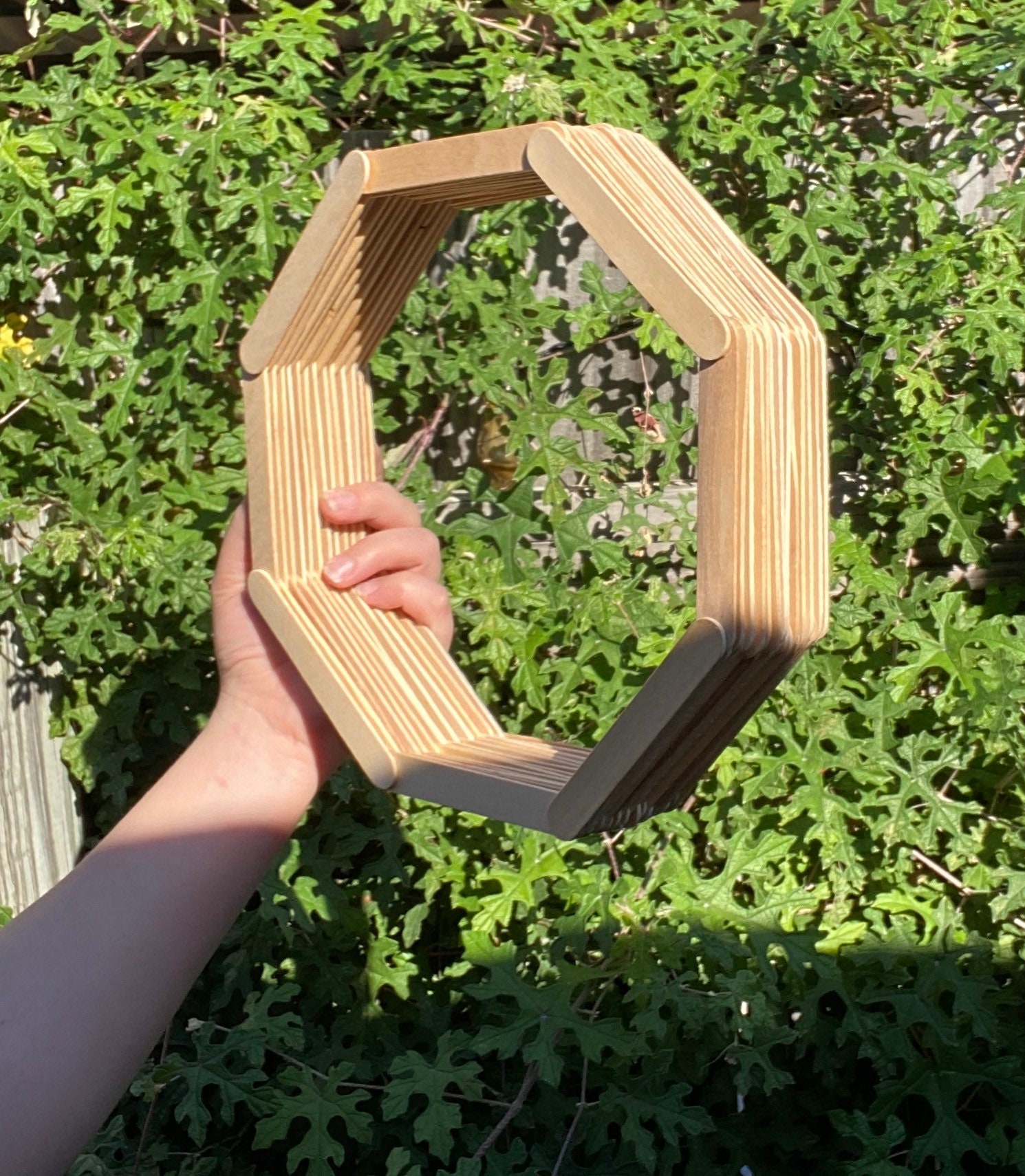 Marco POP de octágono ancho medio | Etsy