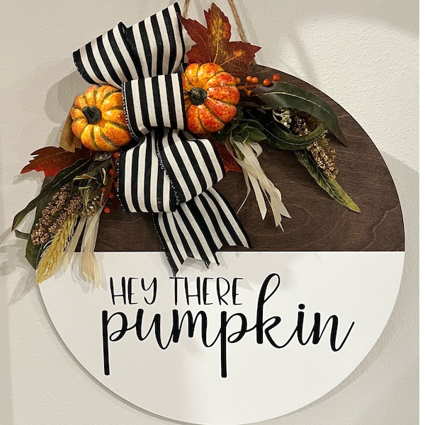 Fall Door Hanger - Etsy