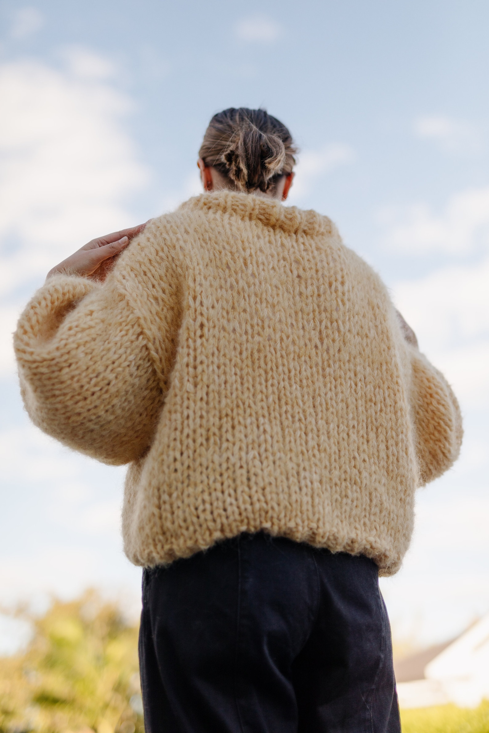 Chunky Knit Jumper Pattern: Oversized, Beginner Friendly (PDF Pattern ...