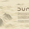 Dune Map. 3d Terrain Map of Arrakis. Dune Poster A1 Landscape, Arrakis ...