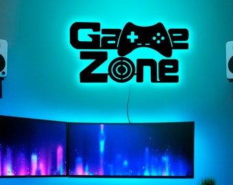 Game Room Led Light Gaming Room Decor Led Lights for Gaming - Etsy