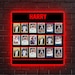 Baseball Card Display Shelf, Trading Card Wall Display, Sport Card ...