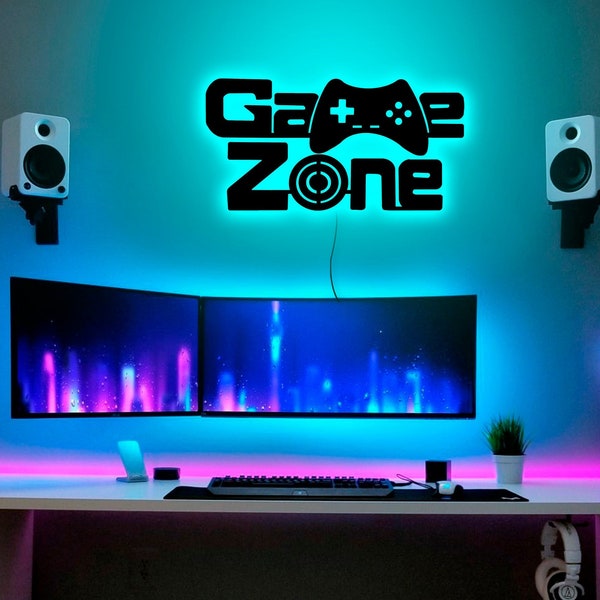 Gaming Decor Led - Etsy