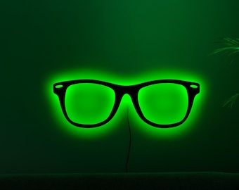 Eyeglasses Wall Sign - Etsy