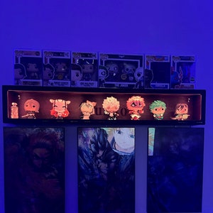 Custom Neon Shelf , Neon Display Shelf , Display Case Light Up - Etsy