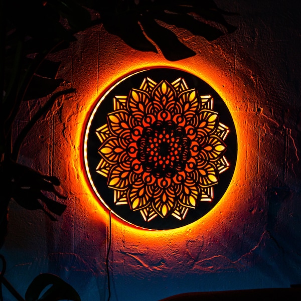 Mandala Wall Hanging - Etsy