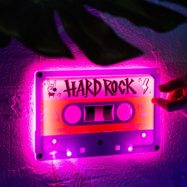 Cassette Tape Light - Etsy