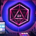 Dice Neon Light, Dice Led Sign, 20 Sided Die Edge Lit LED Sign ...