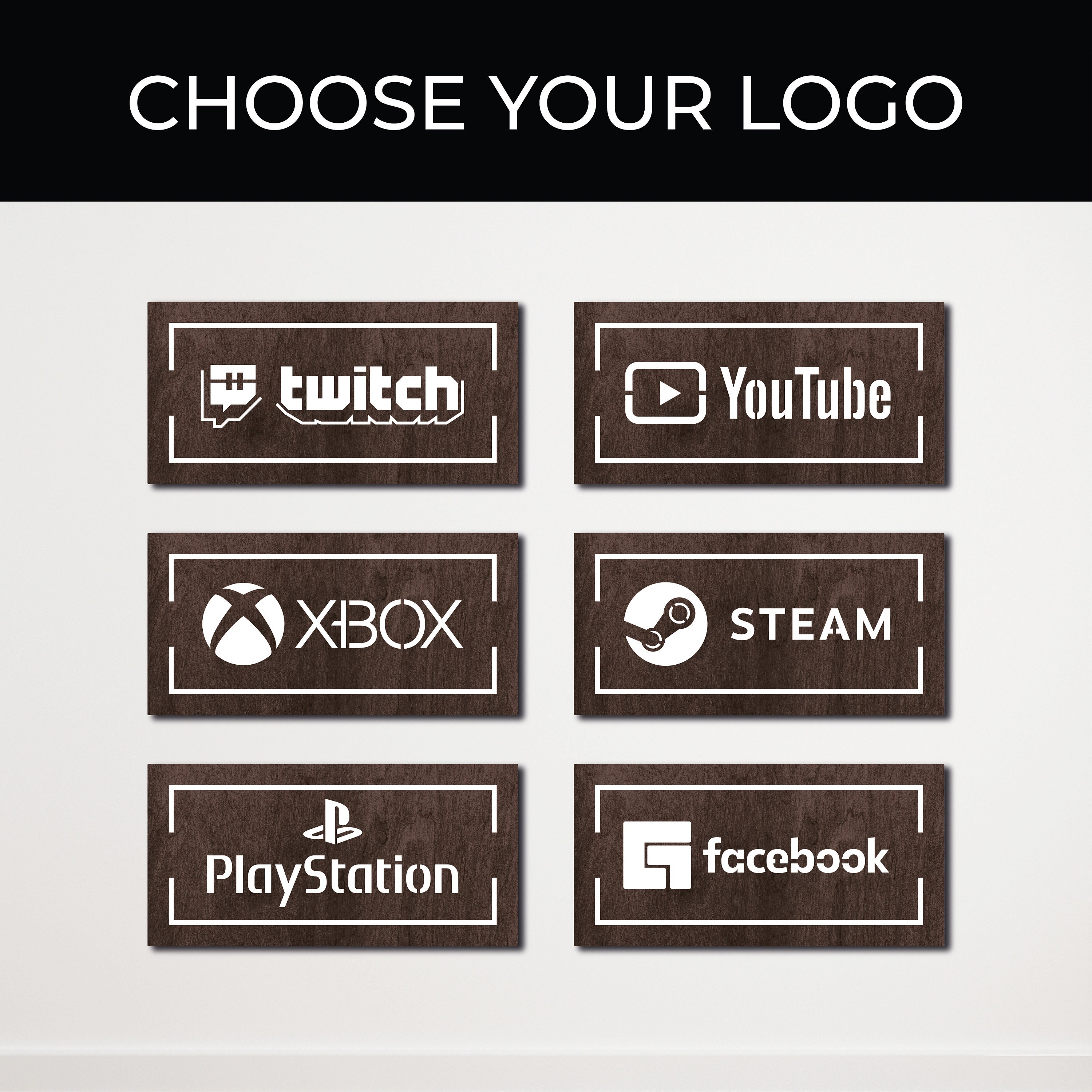 Gamer Tag Led Neon Sign Gamertag Light Sign Custom Gamertag - Etsy