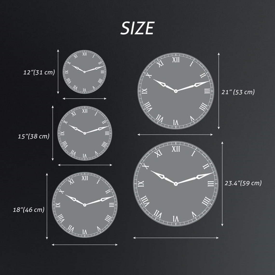 Coffee Cup Clock, Coffee Wall Clock, Cafe Wall Clock, Kitchen Wall ...