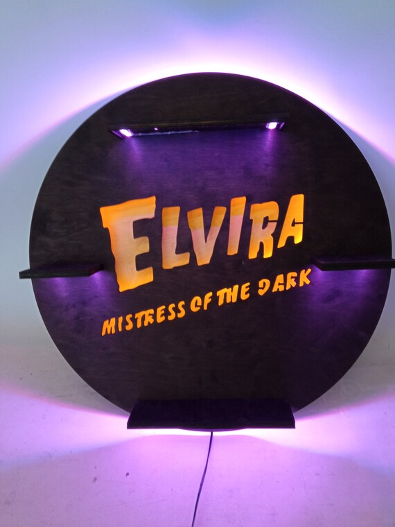 Display Shelf With Name Custom Display Shelves Led Display | Etsy