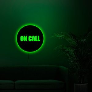 On Call Sign, on Call Led, on Call Light, Call in Progress Sign, on A ...