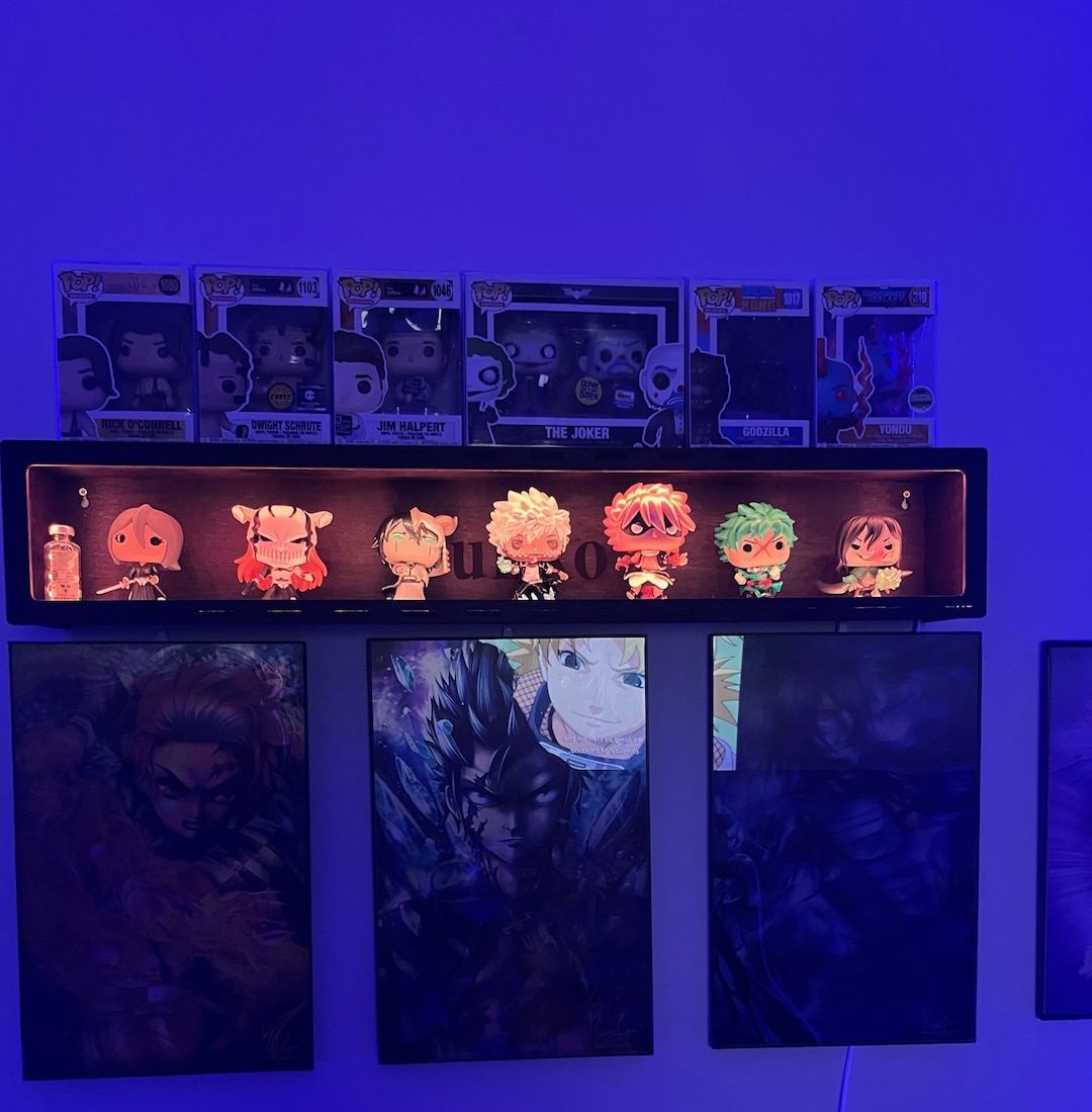 Custom Neon Shelf, Neon Display Shelf, Led Display Shelf Display Case ...