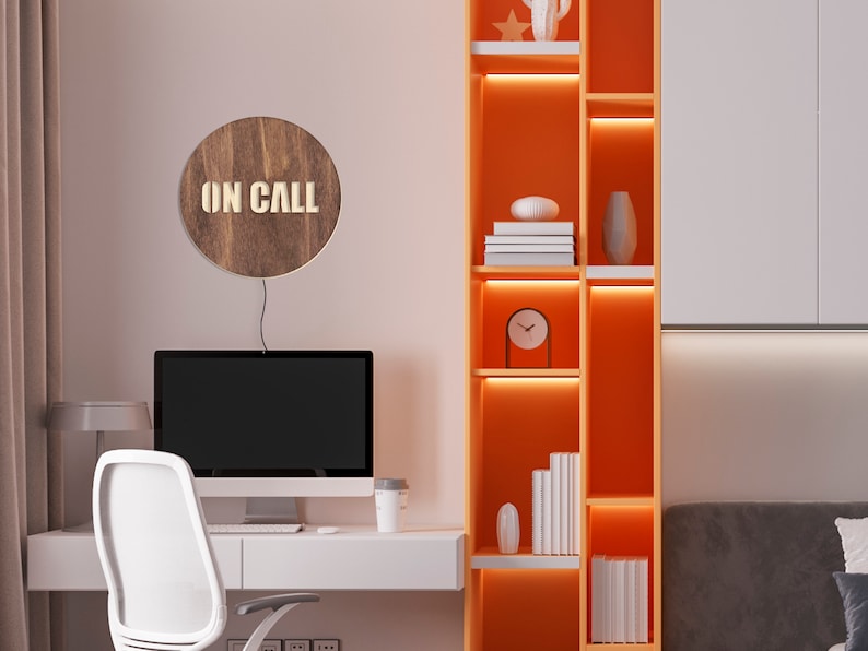 On Call Sign on Call Led on Call Light Call in Progress - Etsy