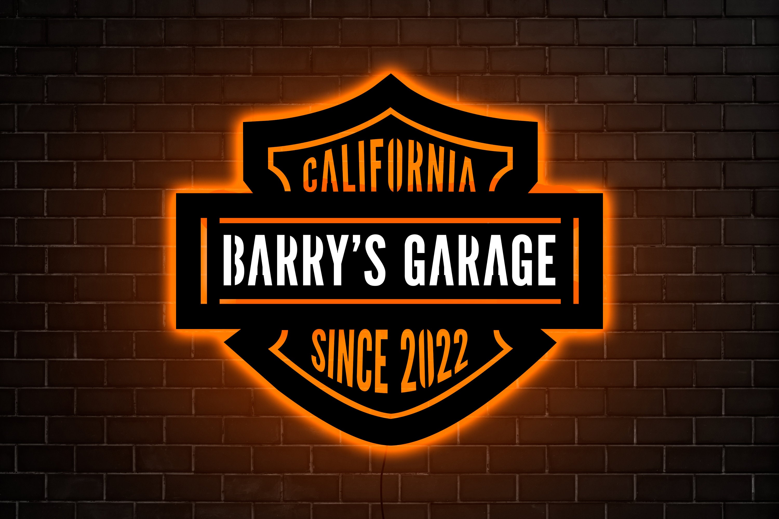 Garage Wall Signs - Etsy