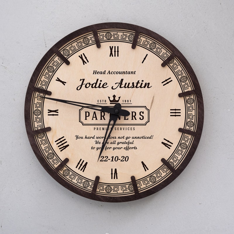 Retirement Clock - Etsy