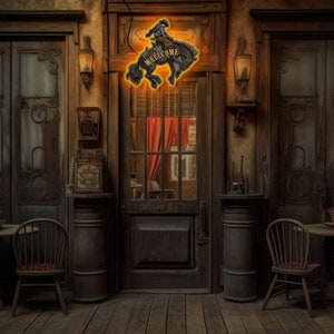 Cowboy Neon Sign, Cowboy Neon Light, Cowboy Led Sign, Cowboy Bar Sign ...