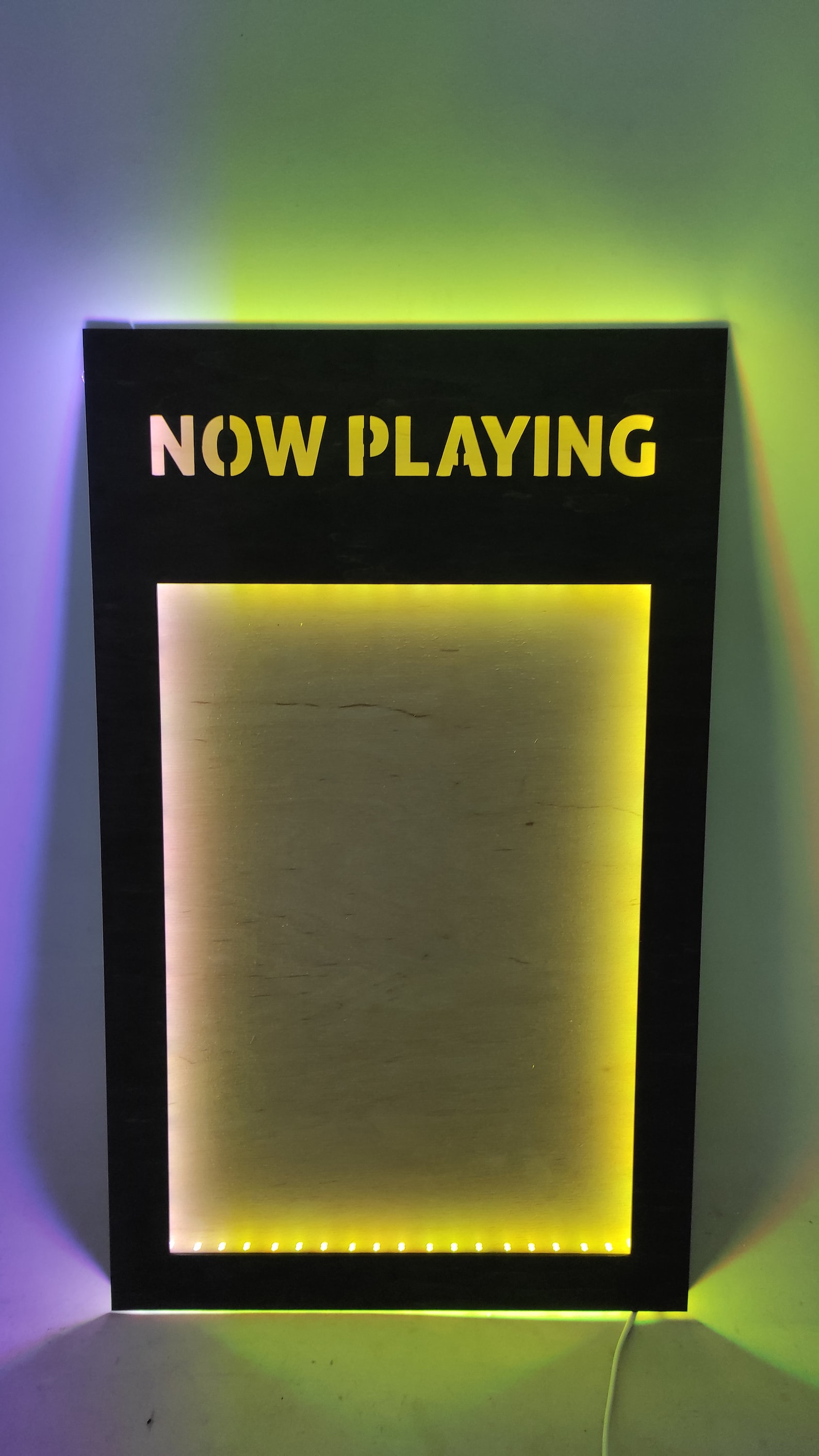 Movie Poster Neon Sign Movie Poster Neon Light Movie Poster - Etsy