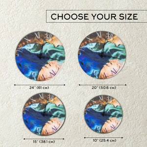 Led Wall Clock, Wall Light up Clock,lighted Clock,neon Wall Clock ...