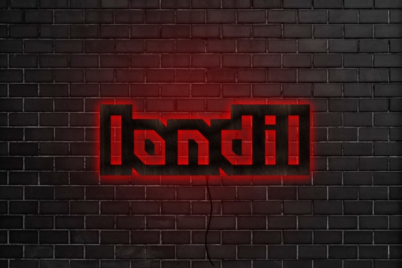 Gamer Tag Neon Sign Gamer Tag Led Sign Gamer Tag for Twitch - Etsy