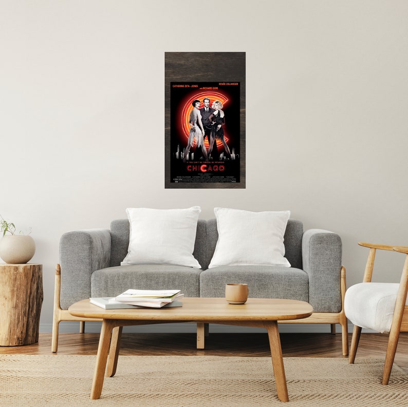 Movie Poster Neon Sign, Movie Poster Neon Light, Movie Poster Light Box ...