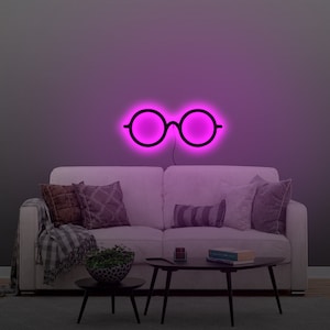 Sunglasses Wall Decor Led, Sunglasses Wall Art, Sunglasses Neon Sign ...