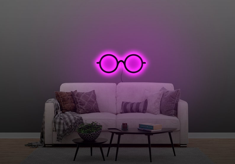Sunglasses Wall Decor Led, Sunglasses Wall Art, Sunglasses Neon Sign ...