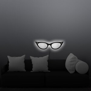 Sunglasses Wall Decor Led, Sunglasses Wall Art, Sunglasses Neon Sign ...