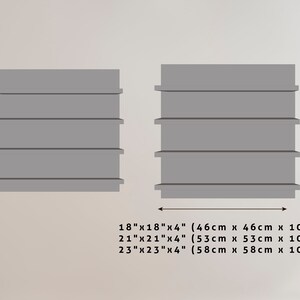 Custom Display Shelf, Personalized Shelf Decor, Wall Display Shelf, Led ...