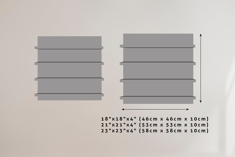 Custom Display Shelf Personalized Shelf Decor Wall Display | Etsy