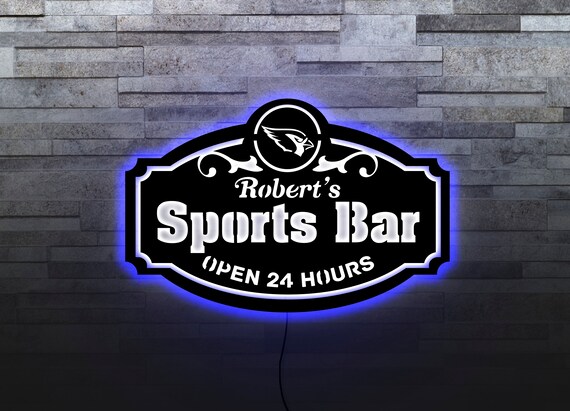 Sports Bar Signs