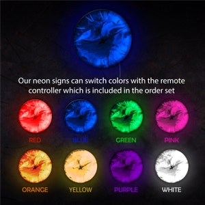 Led Wall Clock, Wall Light up Clock,lighted Clock,neon Wall Clock ...