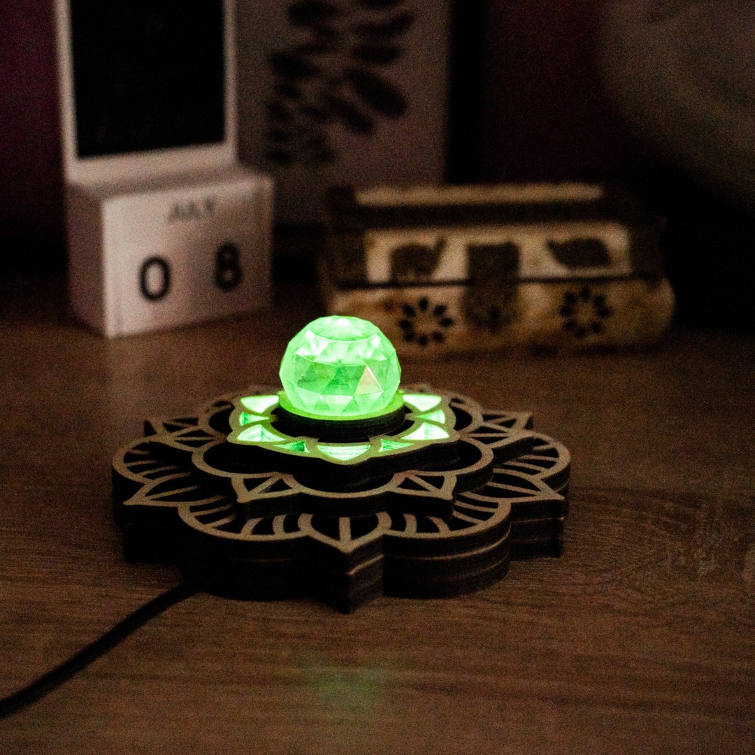 Light Sphere Stand, Crystal Ball Stand, Crystal Ball Night Light ...