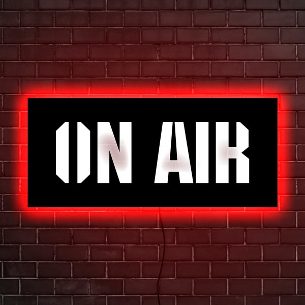 Recording Light - Etsy