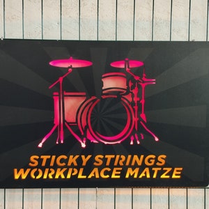 Drum Room Neon Sign, Drum Kit Neon Sign, Drum Led Sign, Drum Light Led ...