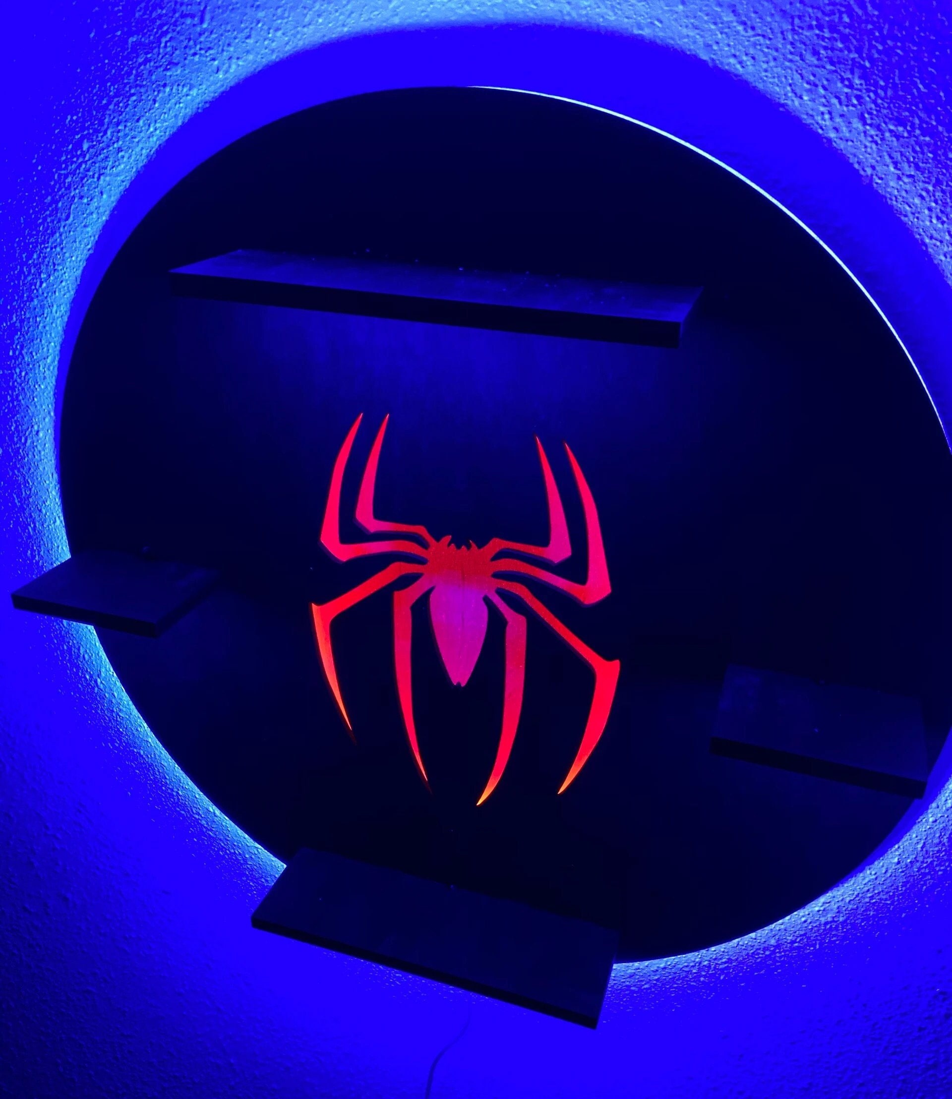 Figure Display Shelf, Custom Display Shelf With Led, Led Display Shelf ...