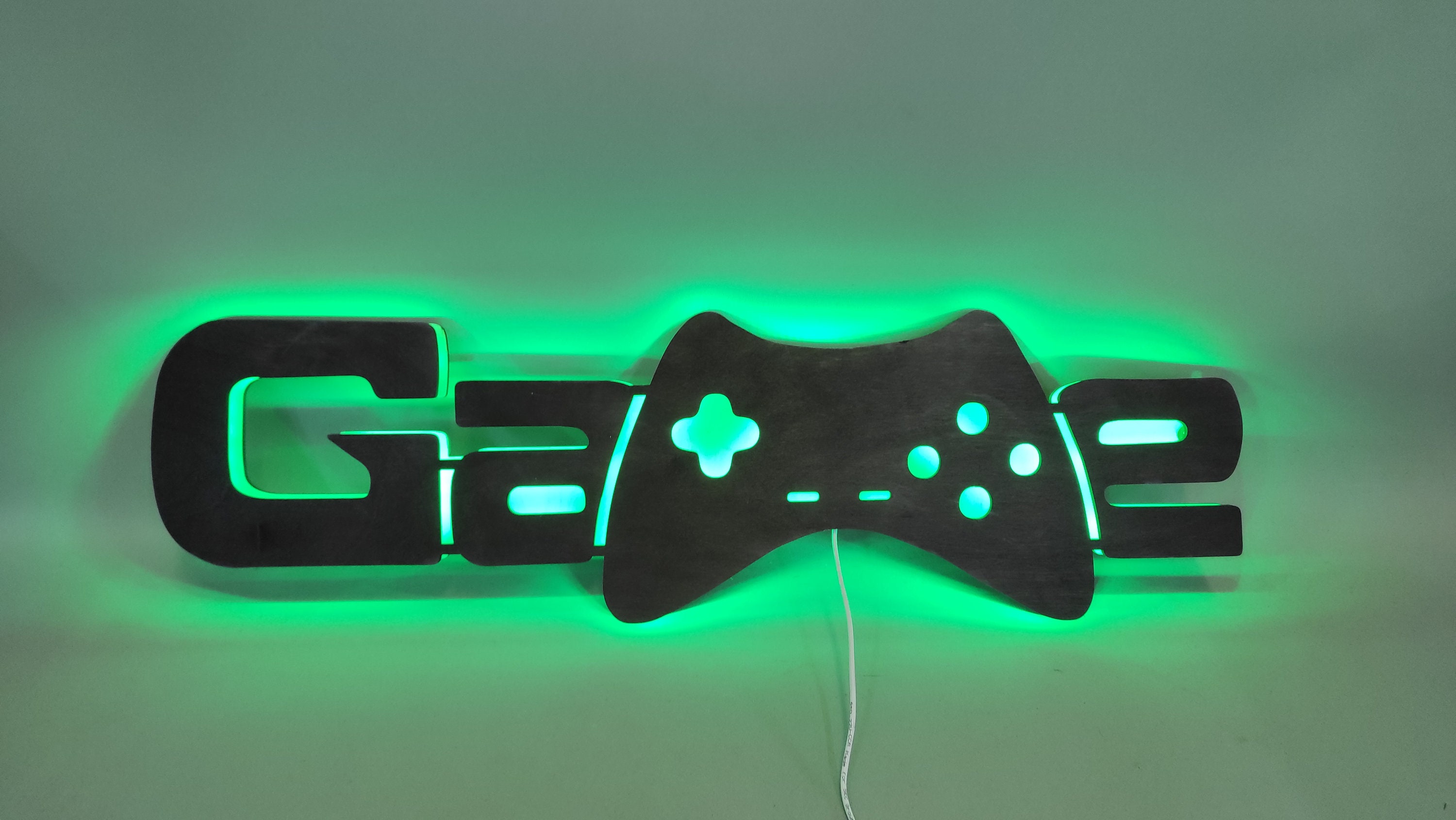 Game Zone Neon Sign, Game Zone Wall Sign, Game Zone Led Sign, Game Zone ...