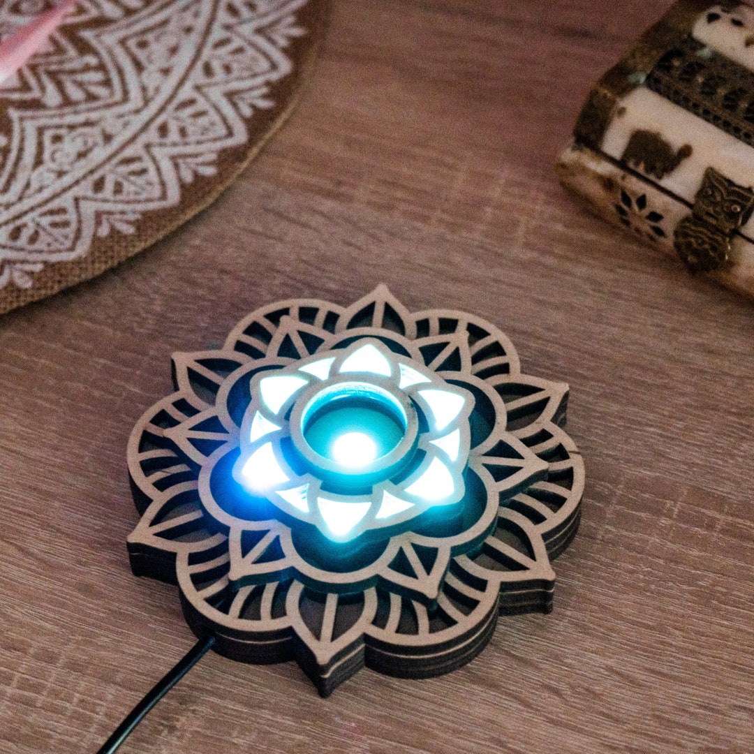 Light Sphere Stand, Crystal Ball Stand, Crystal Ball Night Light ...