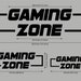 Gaming Zone Sign, Game Zone Sign, Game Zone Wall Art, Gamer Tag Sign ...