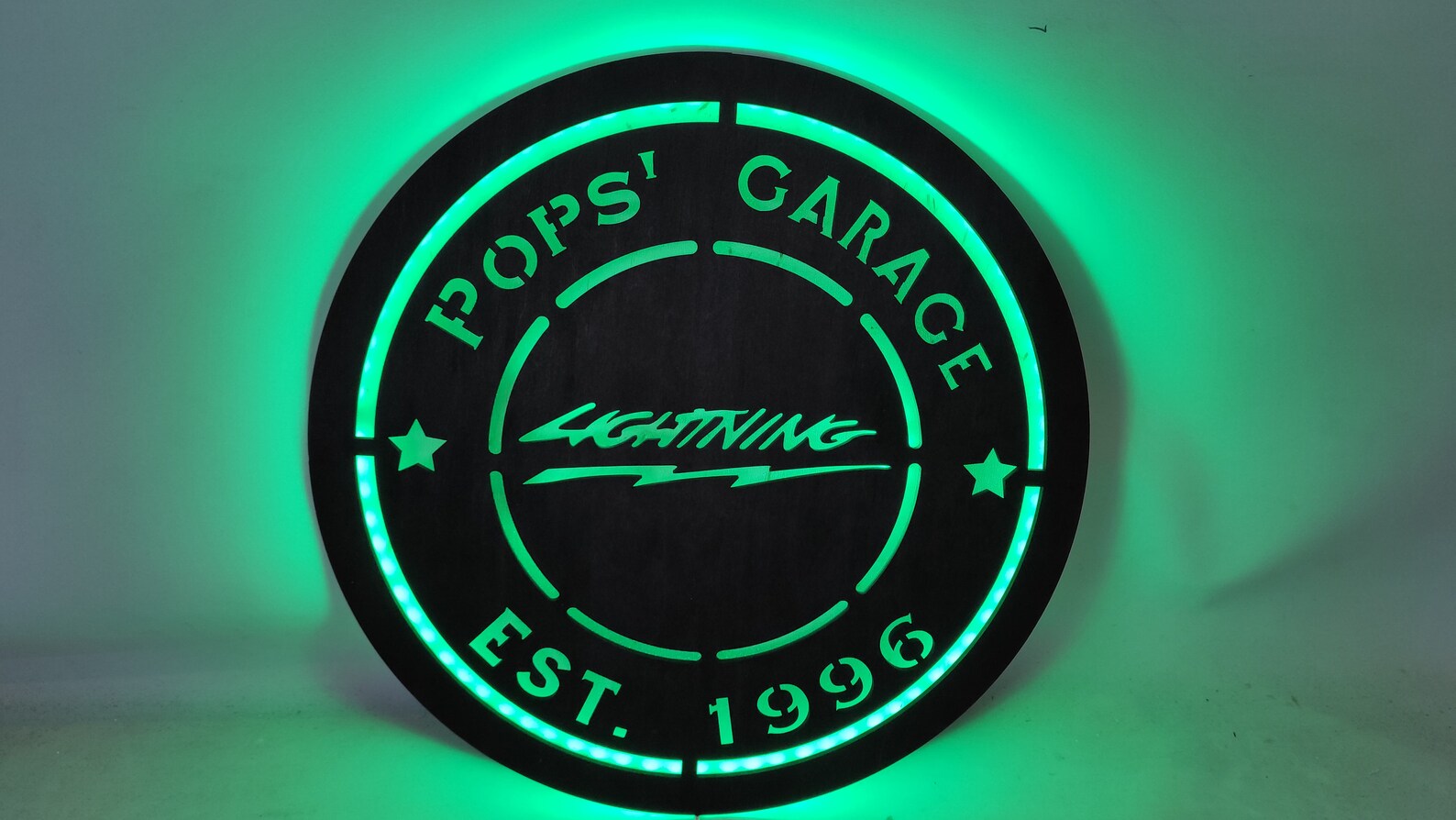 Custom Garage Led Sign Garage Neon Sign Dad's Garage Led - Etsy