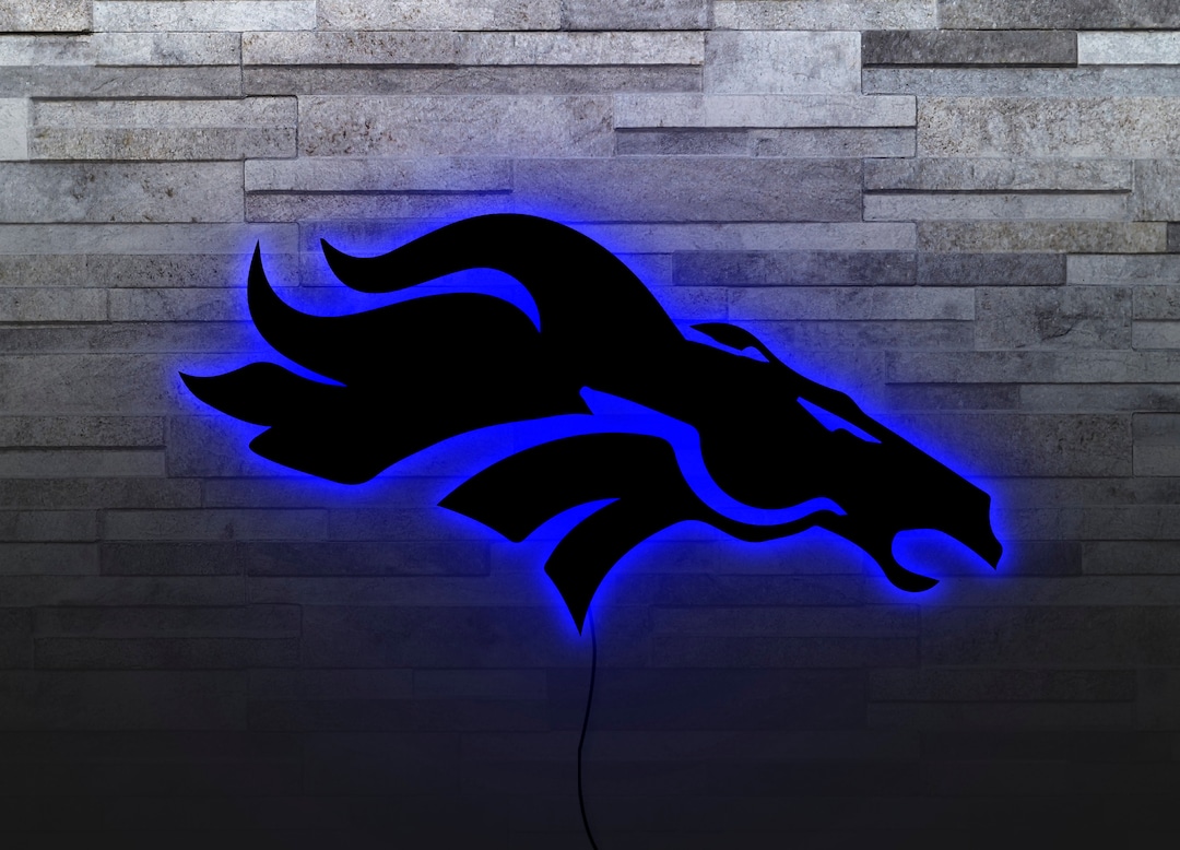 Mustang Neon Sign Mustang Led Sign Ford Neon Sign Horse - Etsy