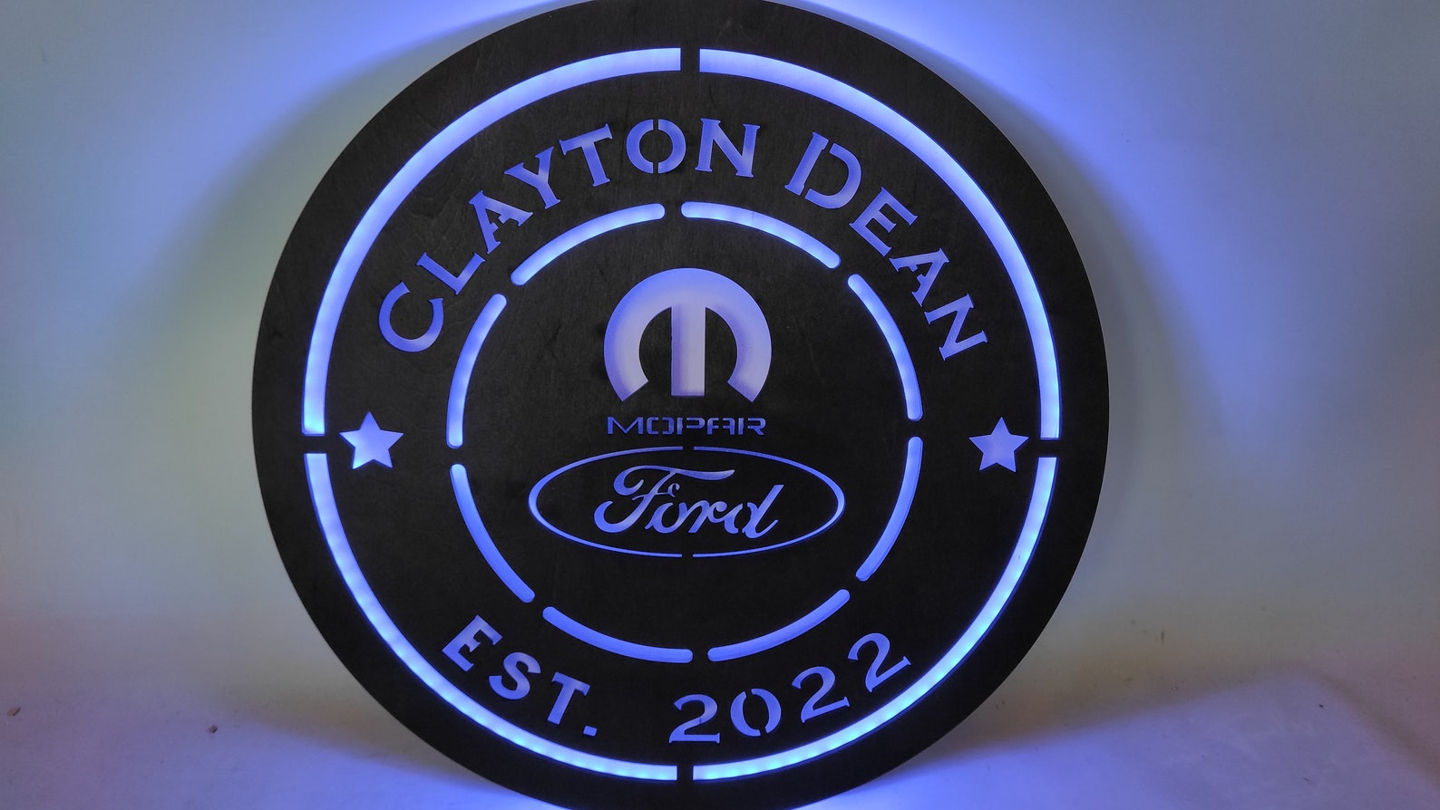 Custom Garage Led Sign Garage Neon Sign Dad's Garage Led - Etsy