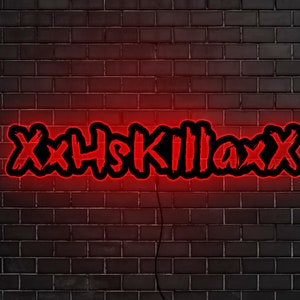 Gamer Tag Led Sign Gamer Tag Neon Sign Gamer Tag Light Sign - Etsy