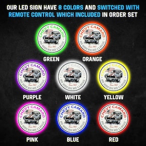 Ford Bronco Neon Sign, Ford Bronco Logo, Ford Bronco Led Sign, Ford ...