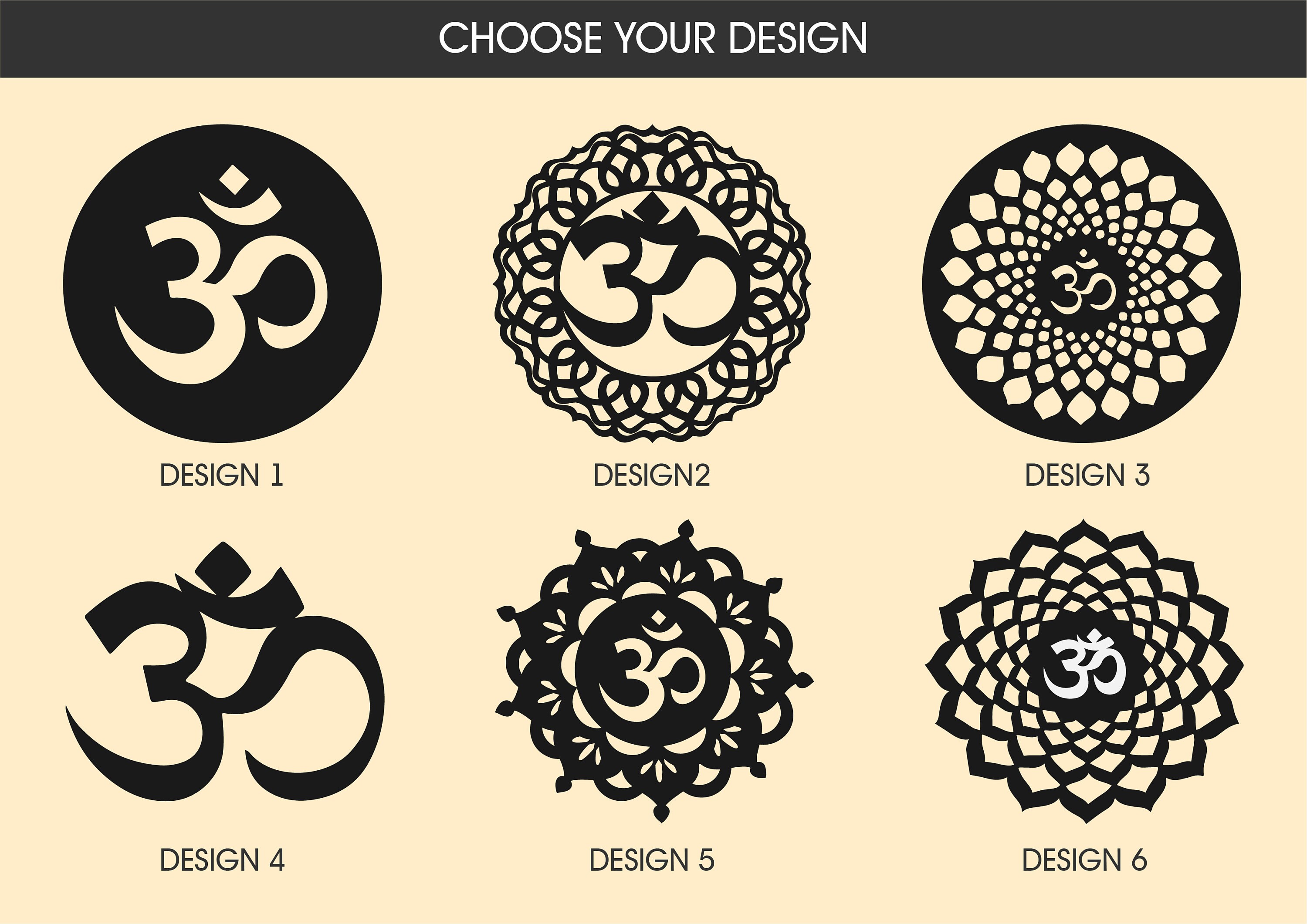 Om Wall Art, Om Wall Hanging, Ohm Wall Decor, Wood Om Symbol, Om Wall ...