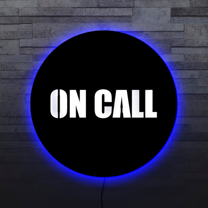 In Meeting Light up Sign - Etsy